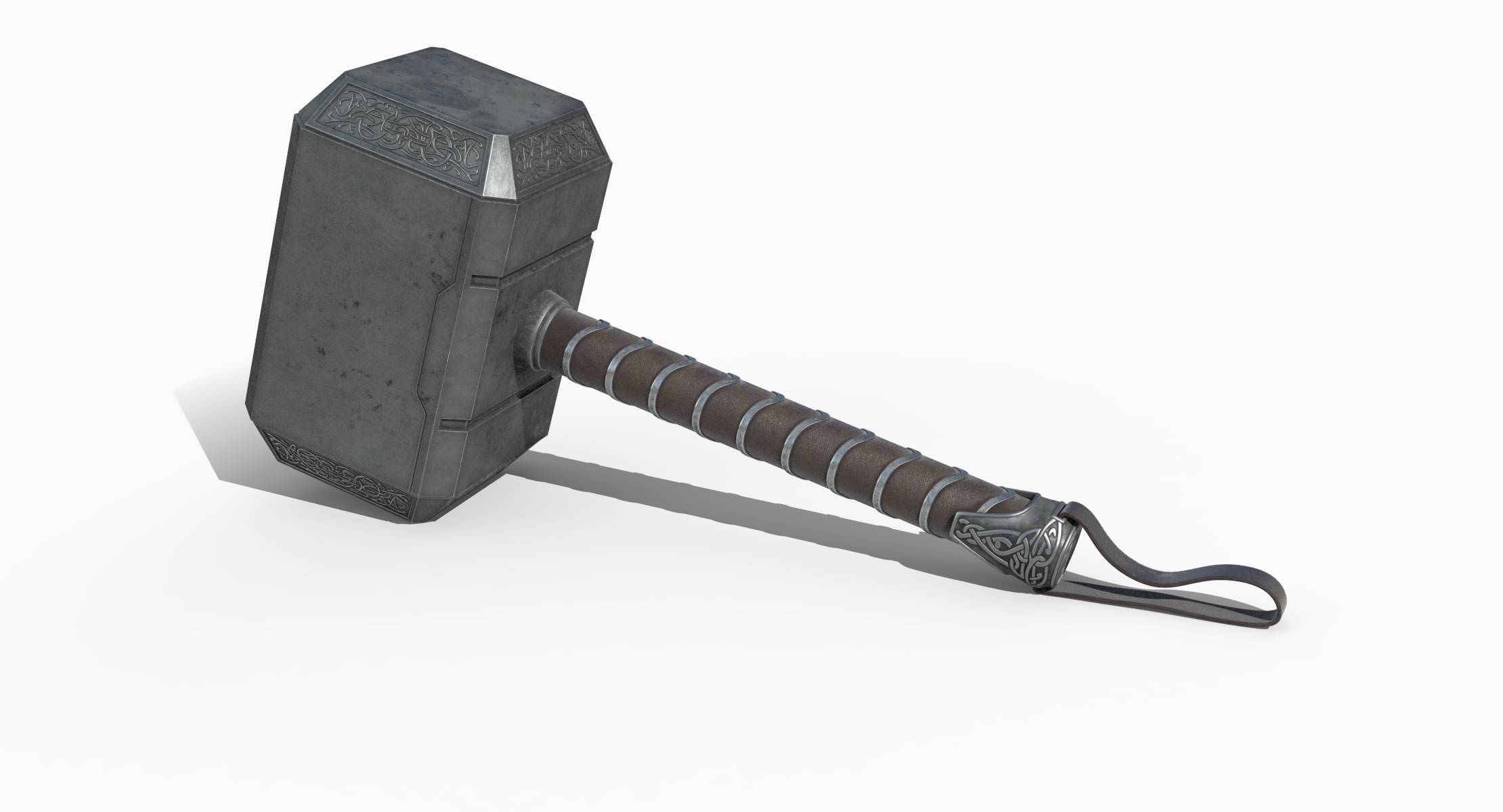 3D thor s hammer mjolnir - TurboSquid 1205892