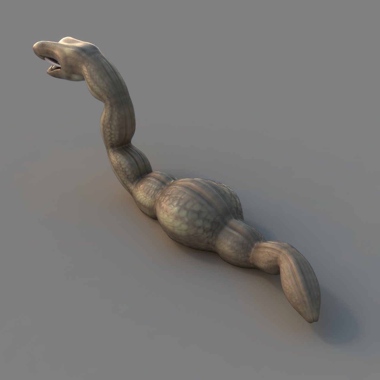 Rigged worm 3D model - TurboSquid 1205900