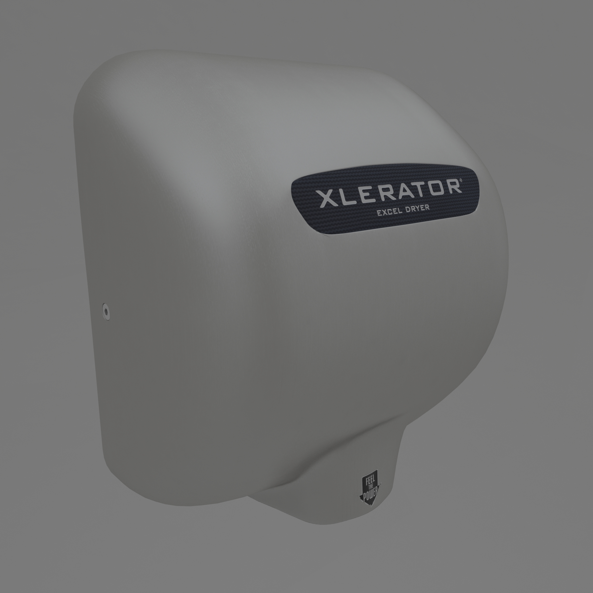 Xlerator hand dryer- stainless steel 3D model - TurboSquid 1205934