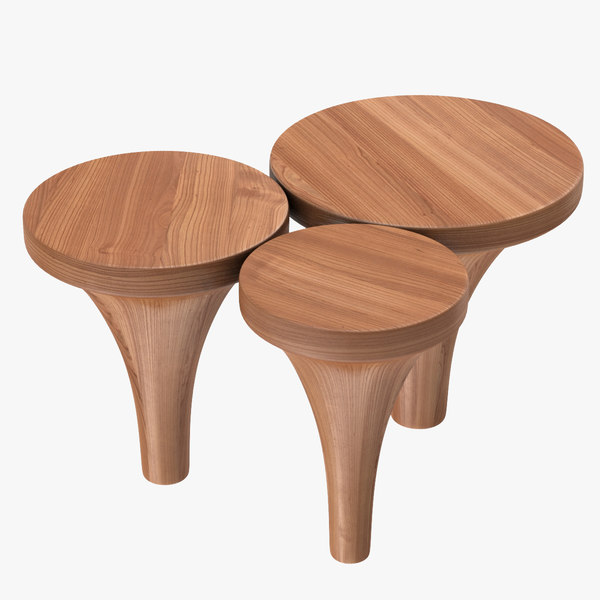 Small table 3D model - TurboSquid 1205940