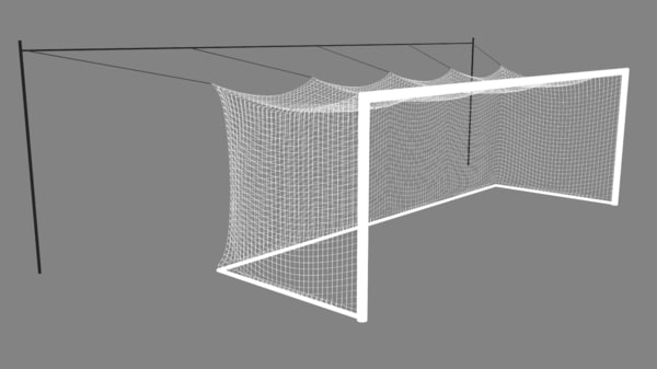 Soccer Goal 3D Models for Download | TurboSquid