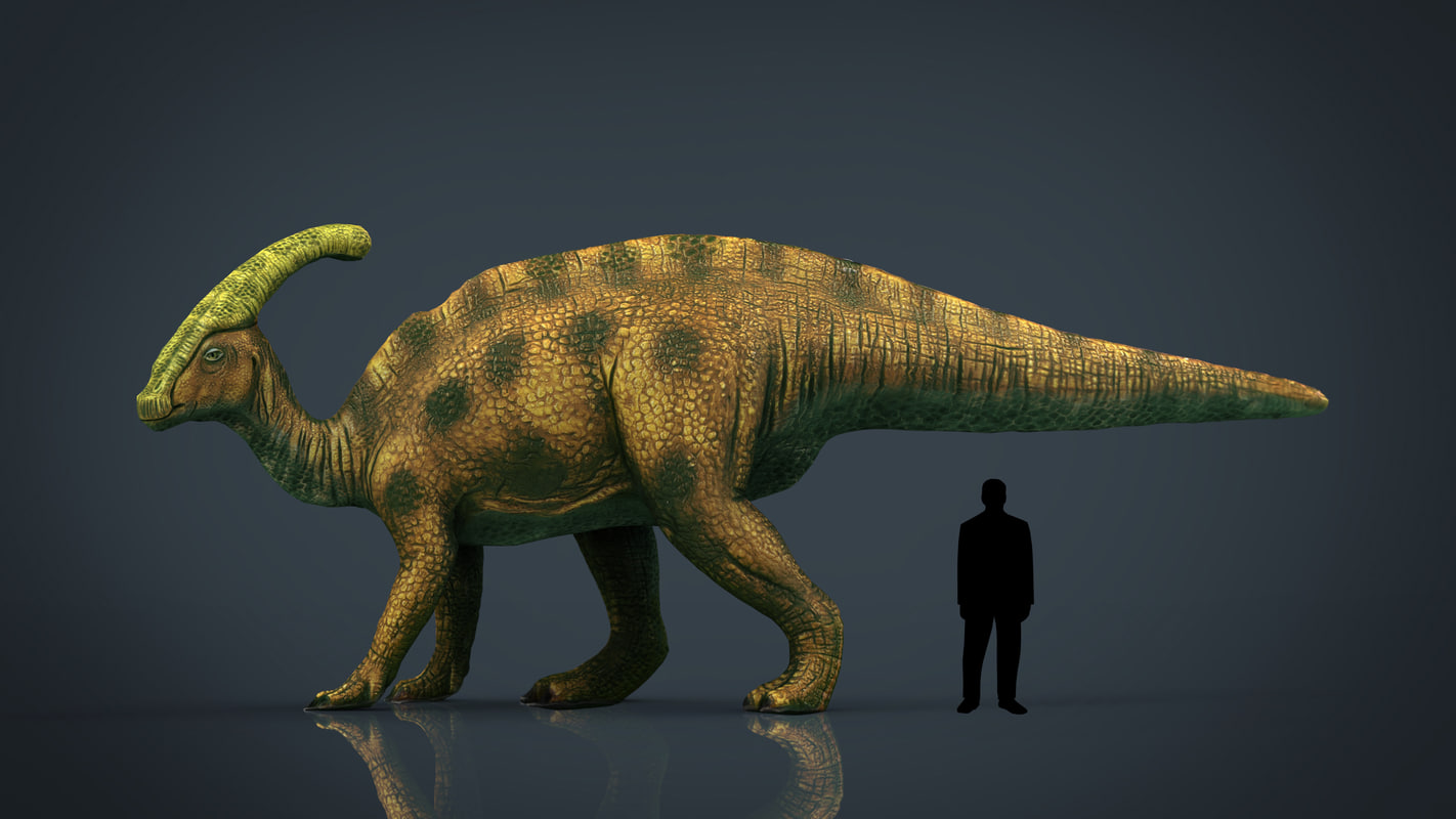 Tsintaosaurus Model 3D - TurboSquid 1205963