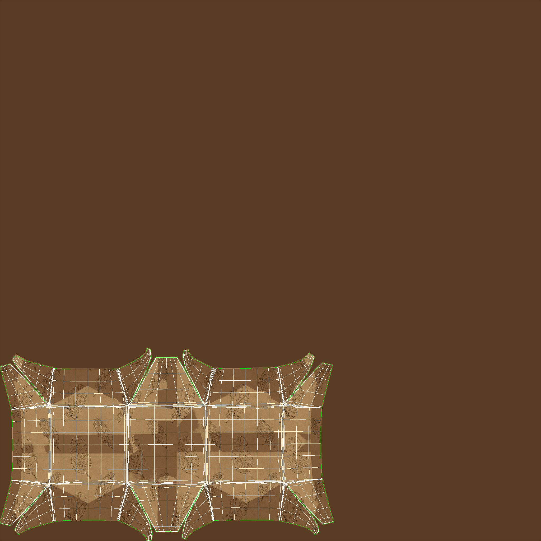 Gift box paper 8 3D model - TurboSquid 1205965