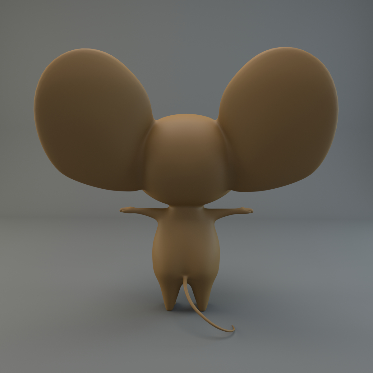 Cartoon mouse 3D model - TurboSquid 1205986