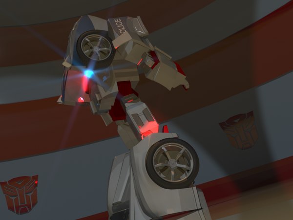 3D autobot streetwise model - TurboSquid 1206052