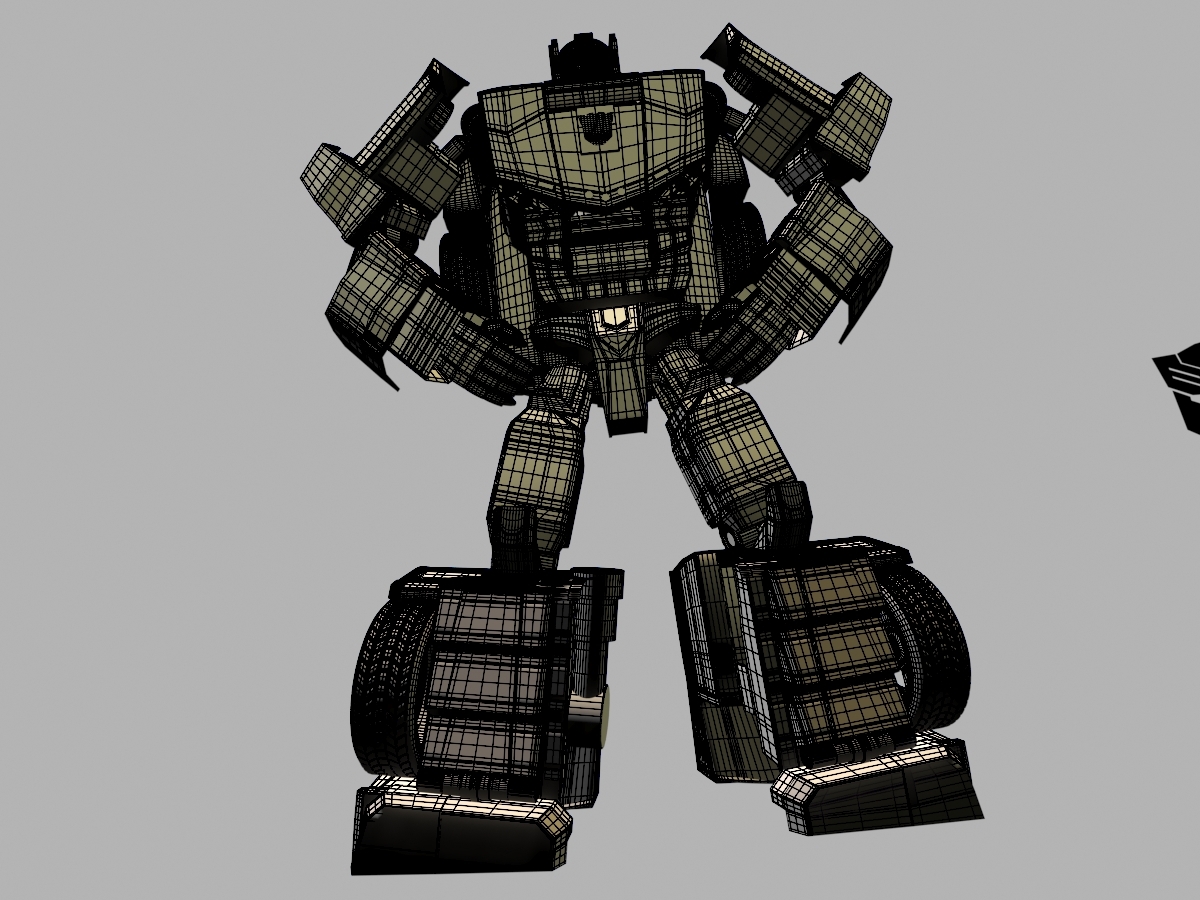3D autobot streetwise model - TurboSquid 1206052