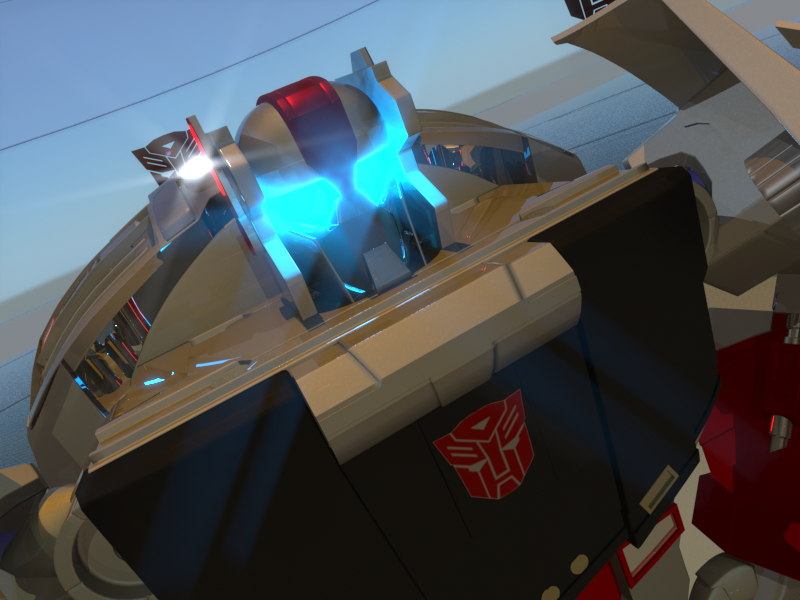 3D autobot streetwise model - TurboSquid 1206052