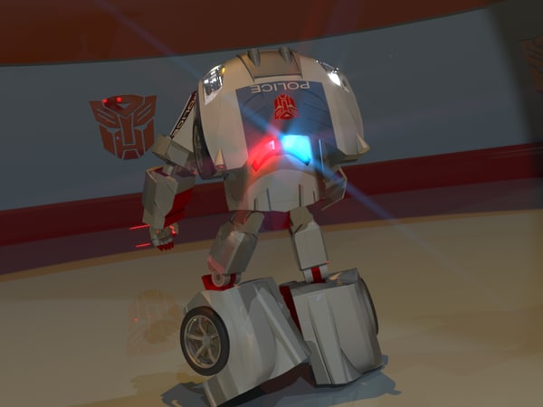 3D autobot streetwise model - TurboSquid 1206052