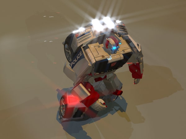 3D autobot streetwise model - TurboSquid 1206052