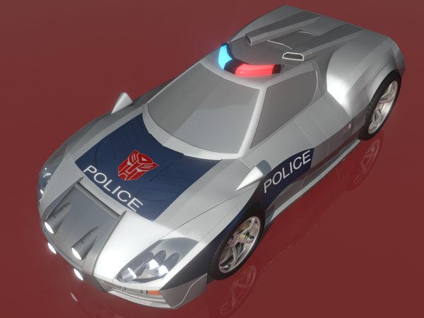 3D autobot streetwise model - TurboSquid 1206052