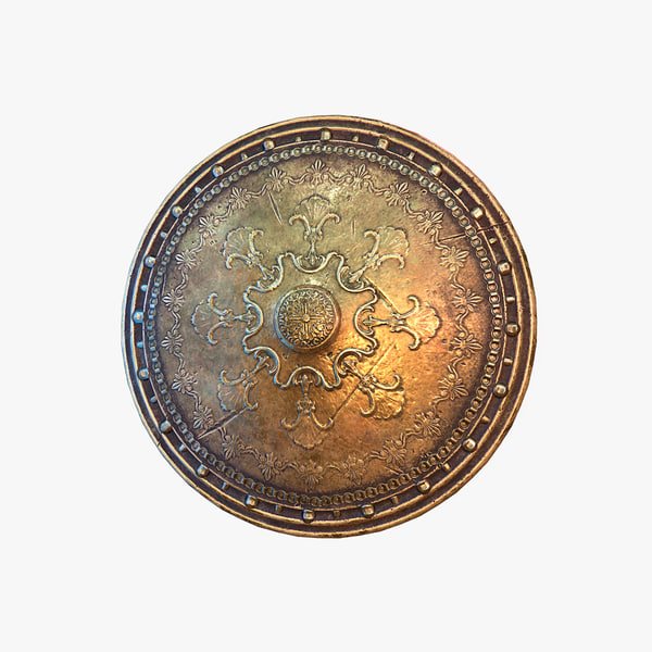 max medieval king shield