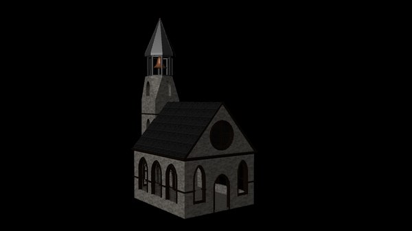 Free 3D Church Models | TurboSquid