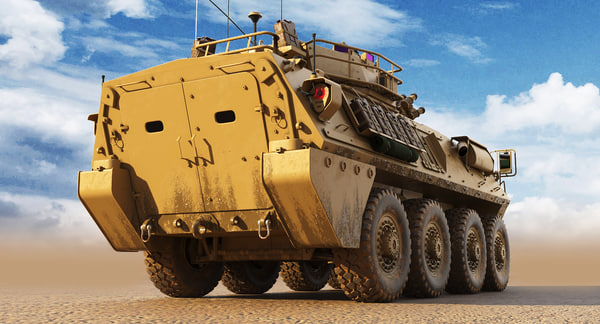 Light armored vehicle lav-25 3D model - TurboSquid 1206210