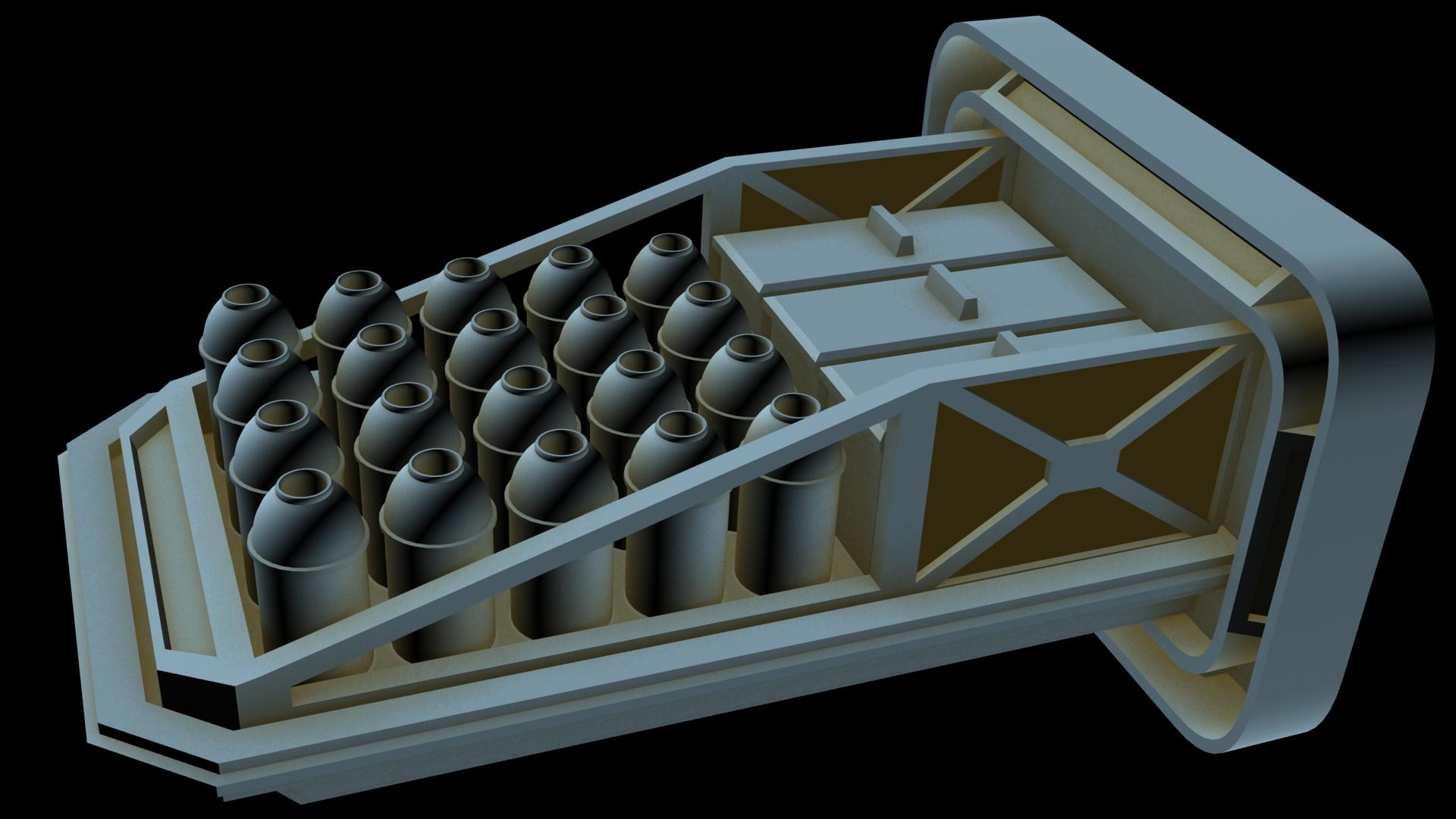 3D starship greeble 4 - TurboSquid 1206216