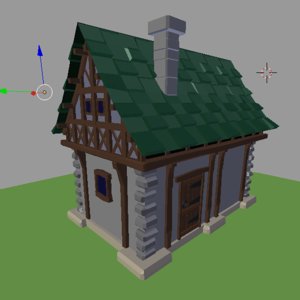 Free House Blender Models for Download | TurboSquid