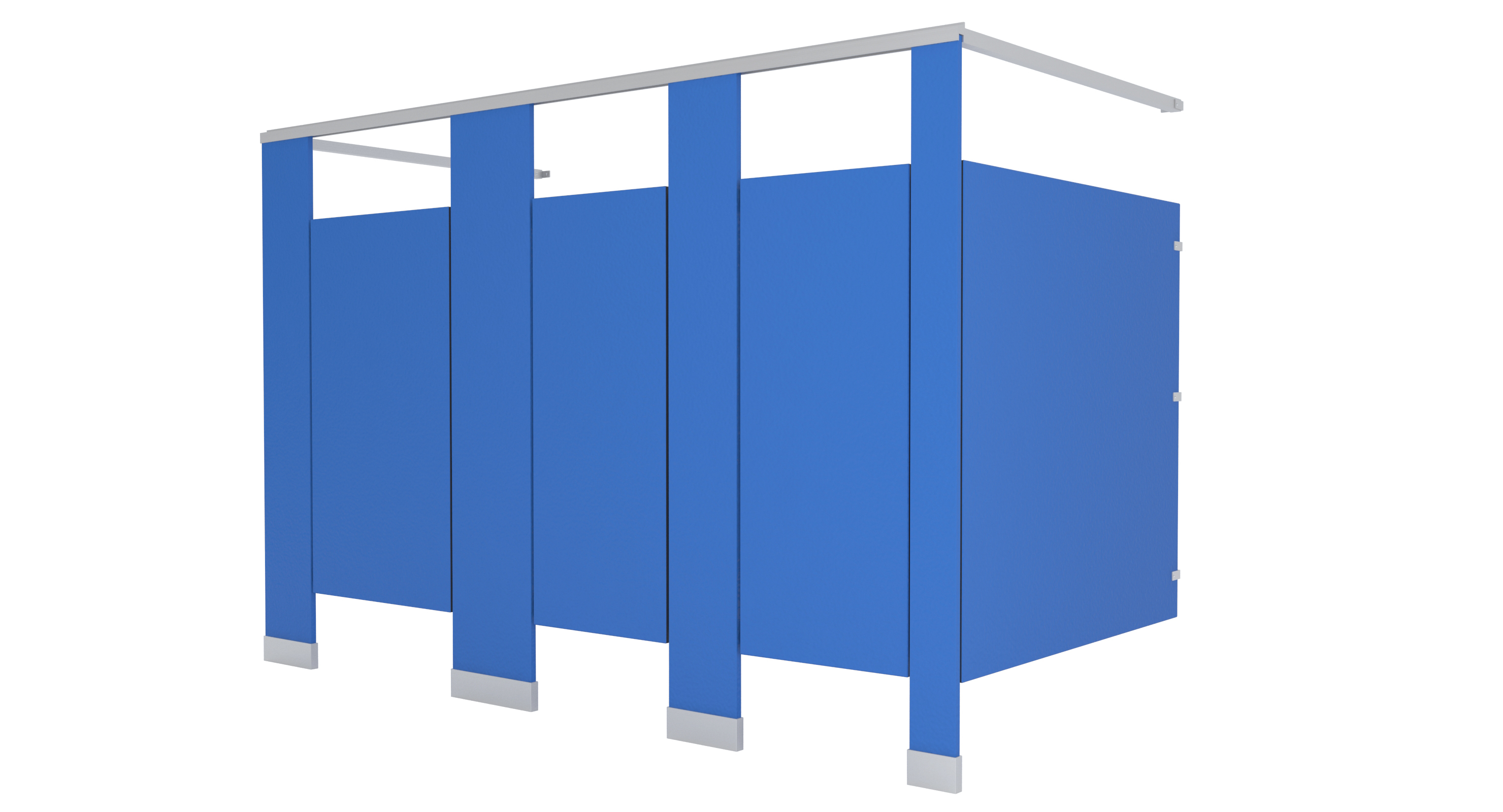 Restroom stalls 3D model - TurboSquid 1206288