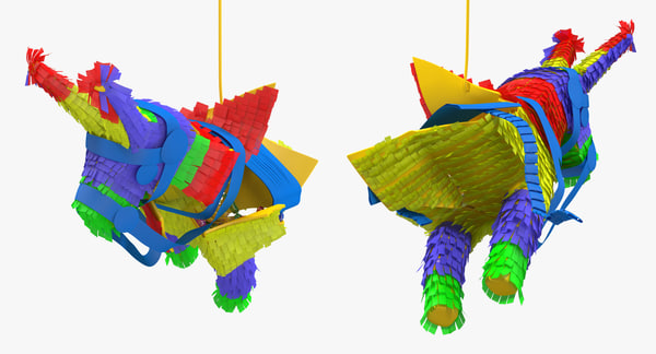 3D pinatas 2 - TurboSquid 1206449