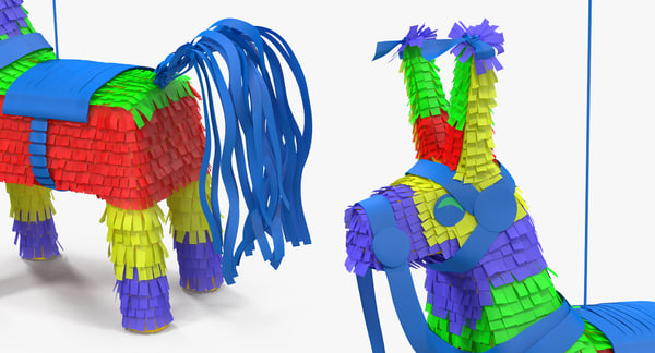 3D pinatas 2 - TurboSquid 1206449