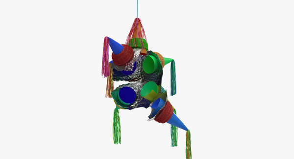3D pinatas 2 - TurboSquid 1206449
