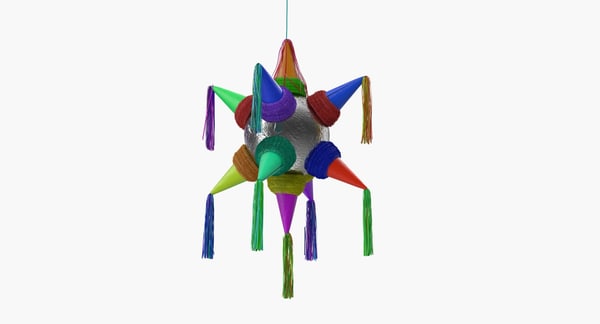 3D pinatas 2 - TurboSquid 1206449