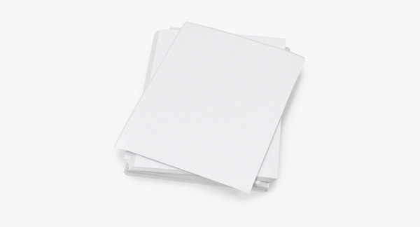 Small stack paper sheets 3D model - TurboSquid 1206500