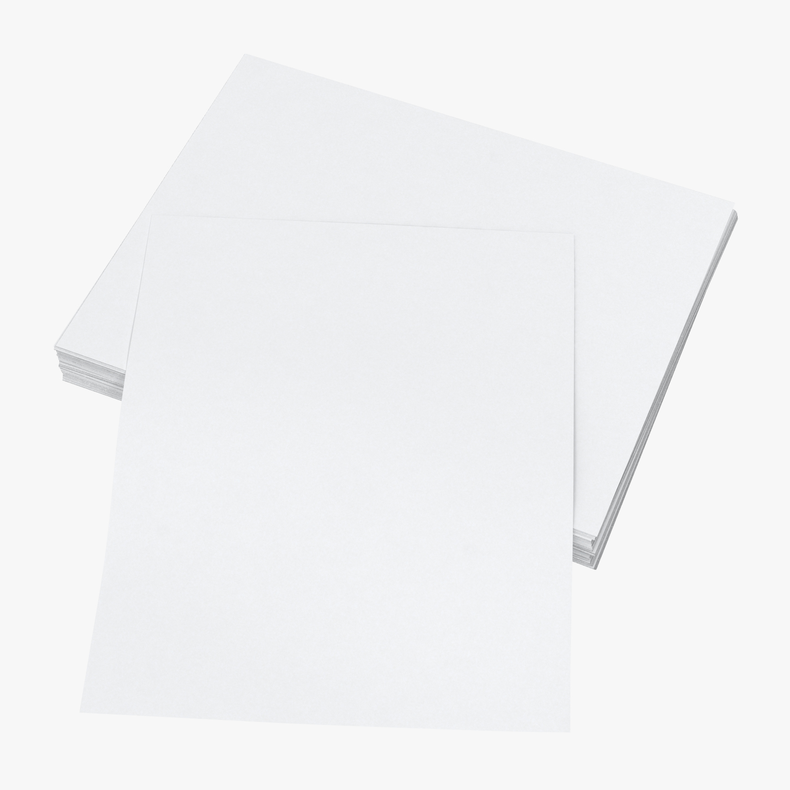 Small stack paper sheets 3D model - TurboSquid 1206503