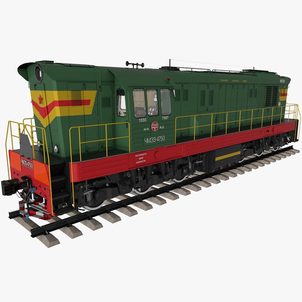 Locomotive 3D Models for Download | TurboSquid