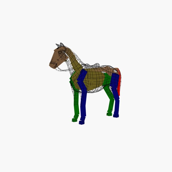 Horse saddle animations 3D model - TurboSquid 1206653