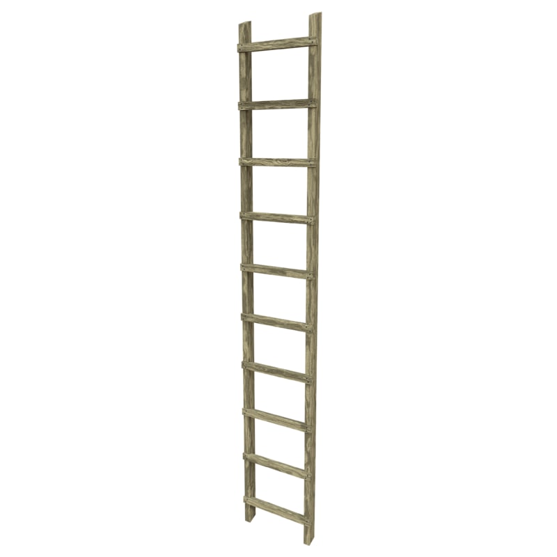 3D ladder model - TurboSquid 1206703