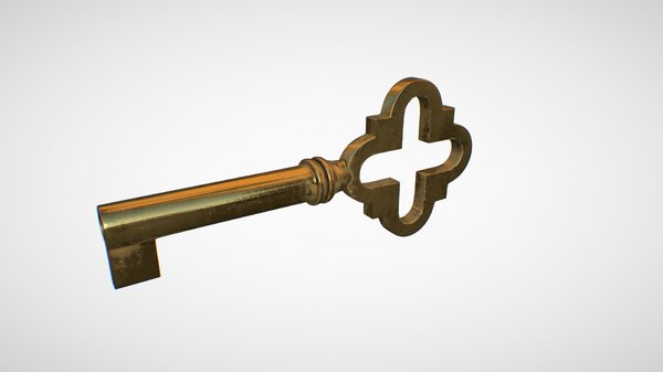 Small key model - TurboSquid 1206717