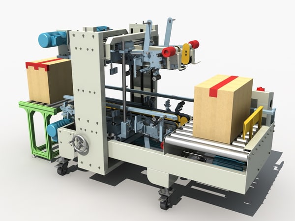 Packaging Machine 3D Models for Download | TurboSquid