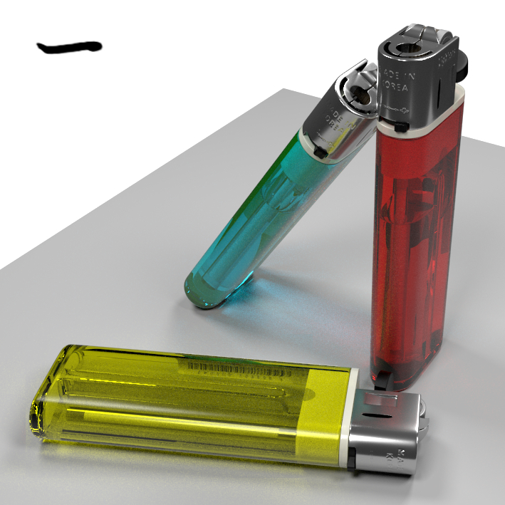 3D model lighter - TurboSquid 1206739