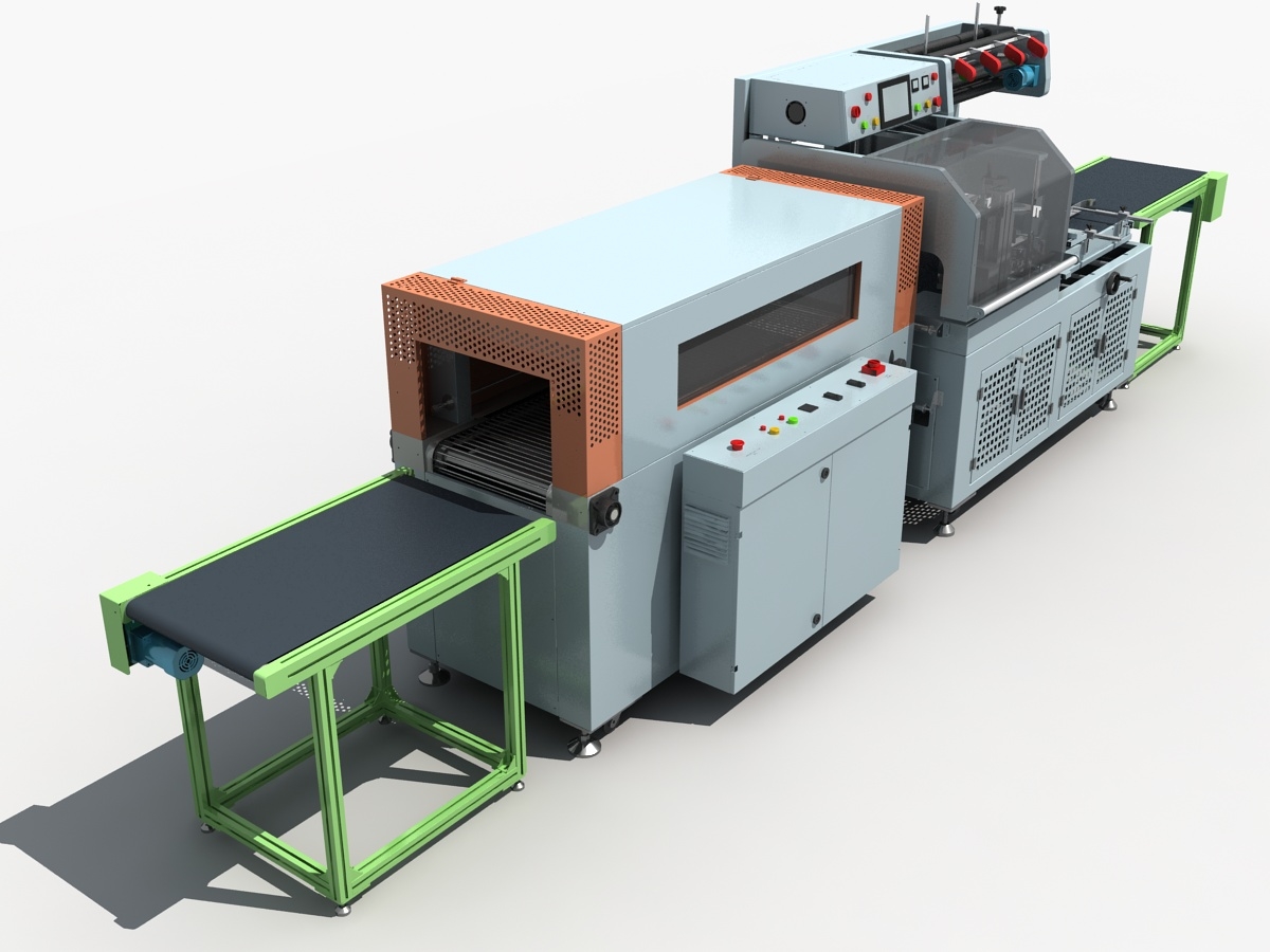 3D production machine - TurboSquid 1206741