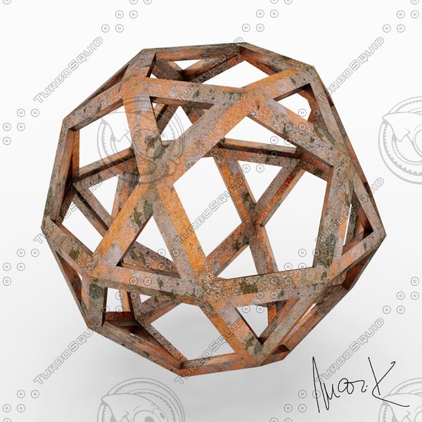 Sphere leonardo da 3D model - TurboSquid 1206752