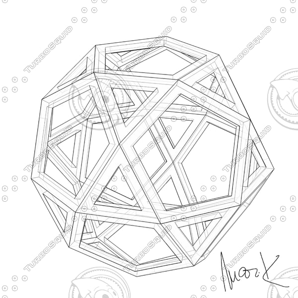 Sphere leonardo da 3D model - TurboSquid 1206752