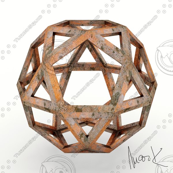 Sphere leonardo da 3D model - TurboSquid 1206752