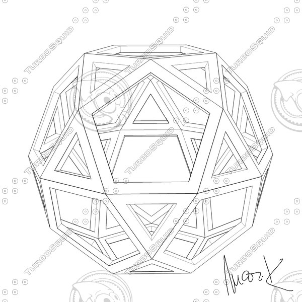 Sphere leonardo da 3D model - TurboSquid 1206752