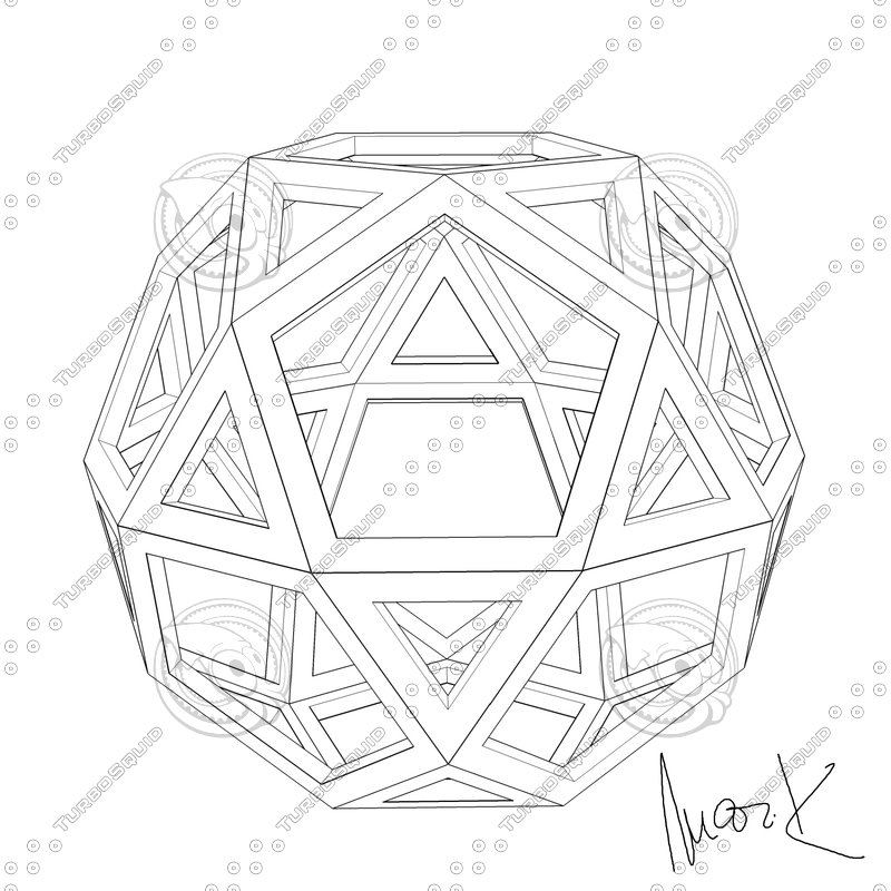 Sphere leonardo da 3D model - TurboSquid 1206752