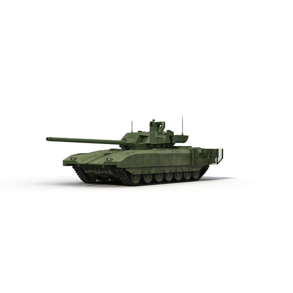 3D rigged russian tanks model - TurboSquid 1206764