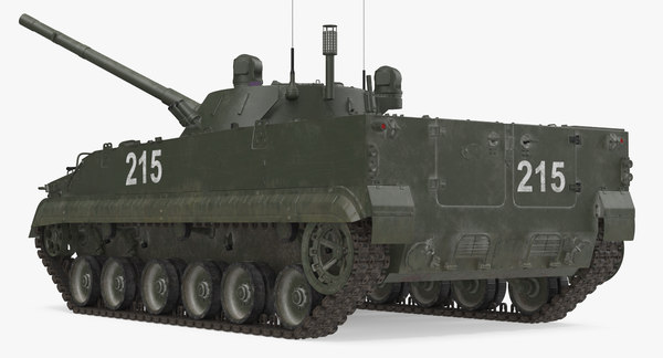 3D rigged russian tanks model - TurboSquid 1206764