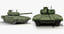 3D rigged russian tanks model - TurboSquid 1206764