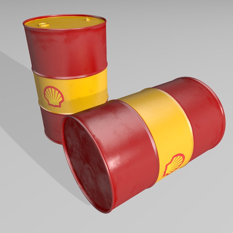 3D model barrel shell - TurboSquid 1206800