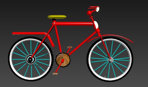 Animated Bicycle 3D Models for Download | TurboSquid