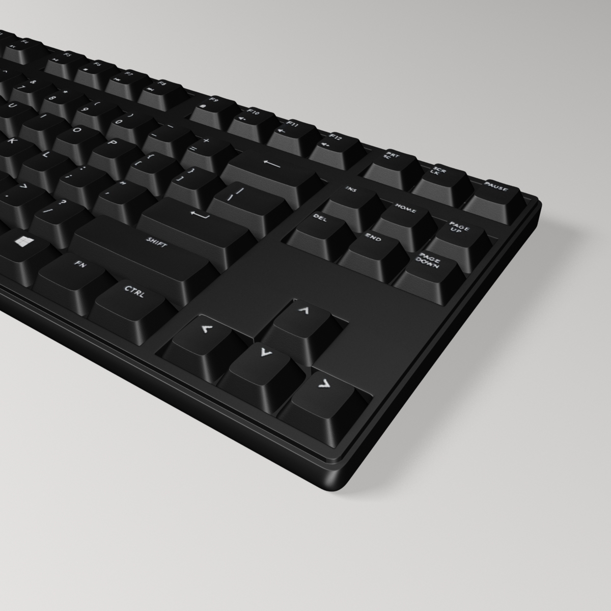Generic pc keyboard 3D - TurboSquid 1206914