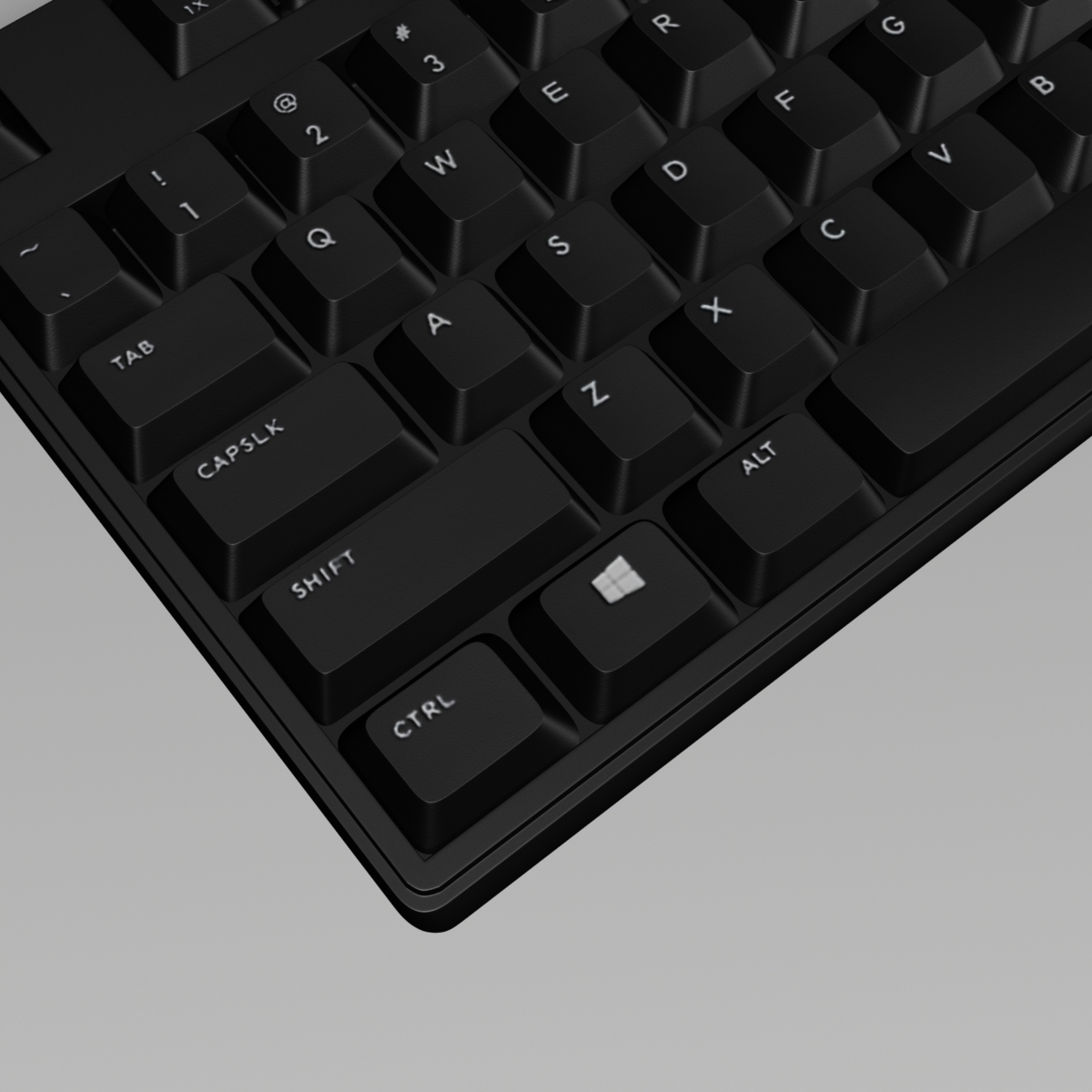 Generic pc keyboard 3D - TurboSquid 1206914