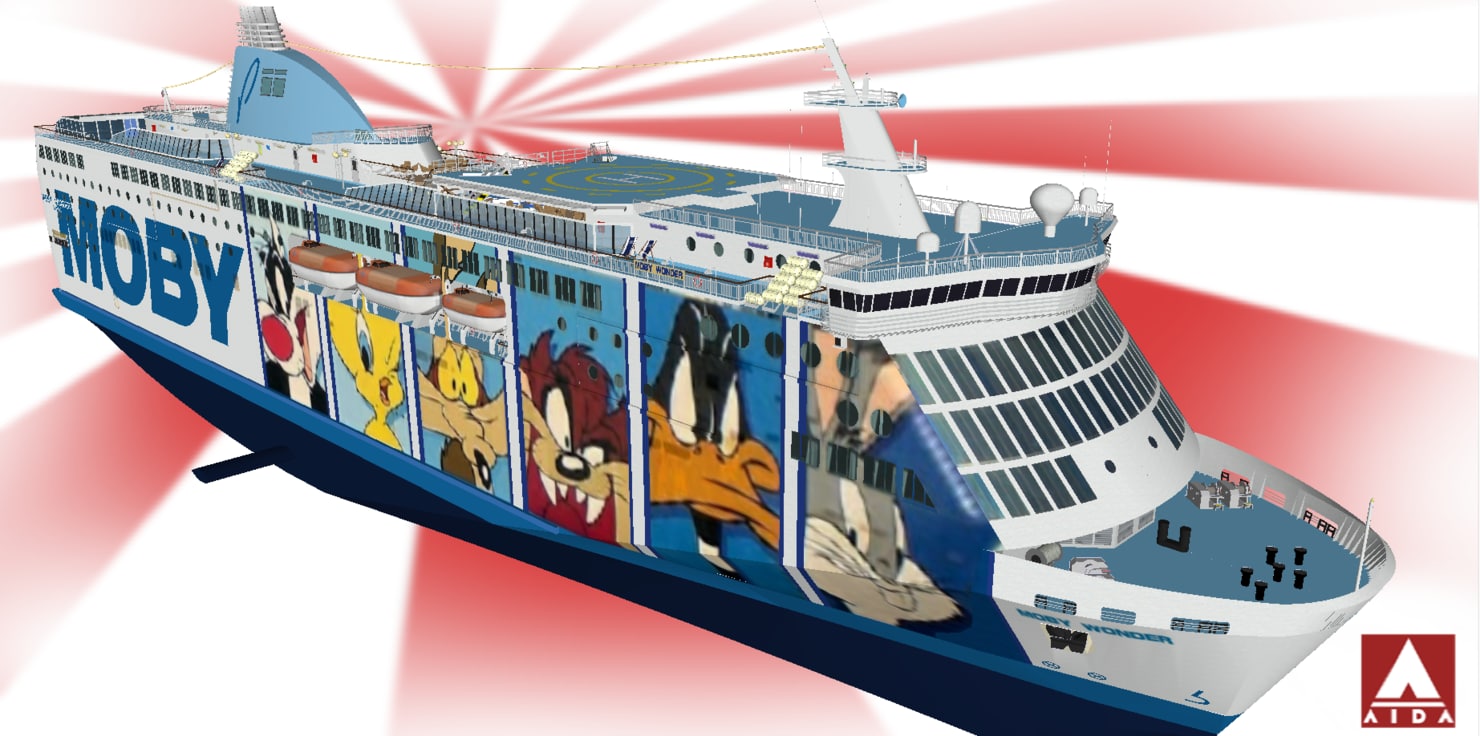 3D lines moby wonder - TurboSquid 1206983