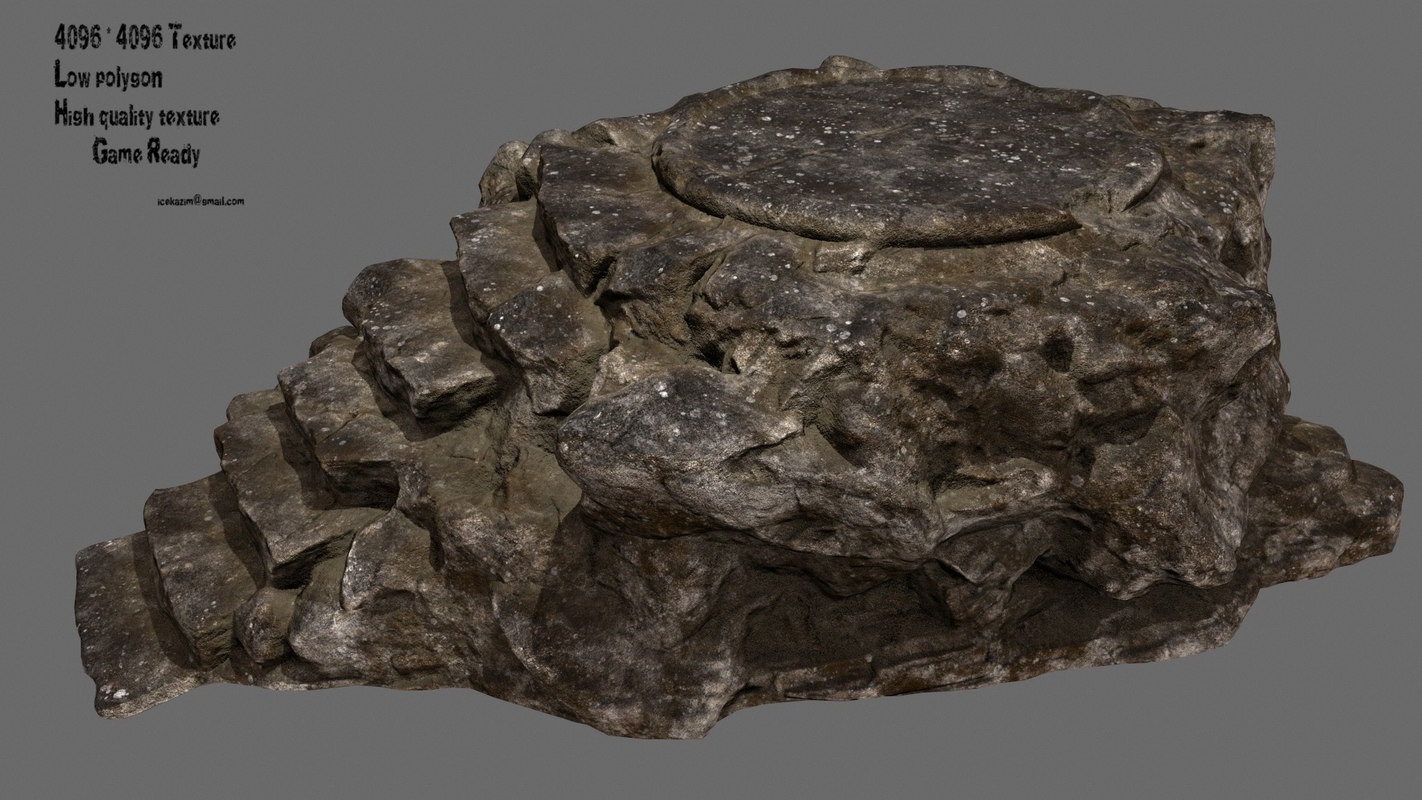 3D temple model - TurboSquid 1207041