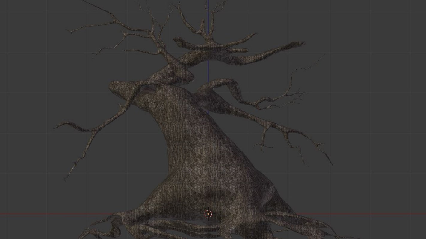 3 tree 3D model - TurboSquid 1207174