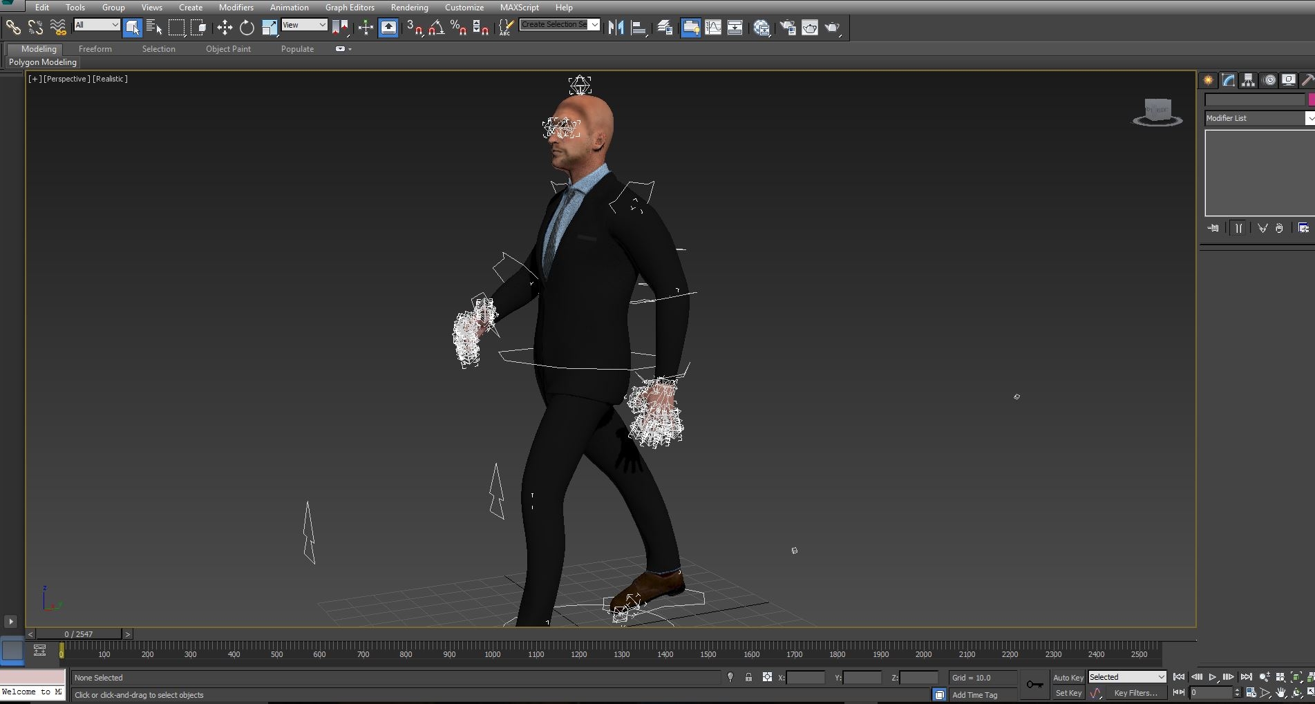 3D man rigged character animation model - TurboSquid 1207206