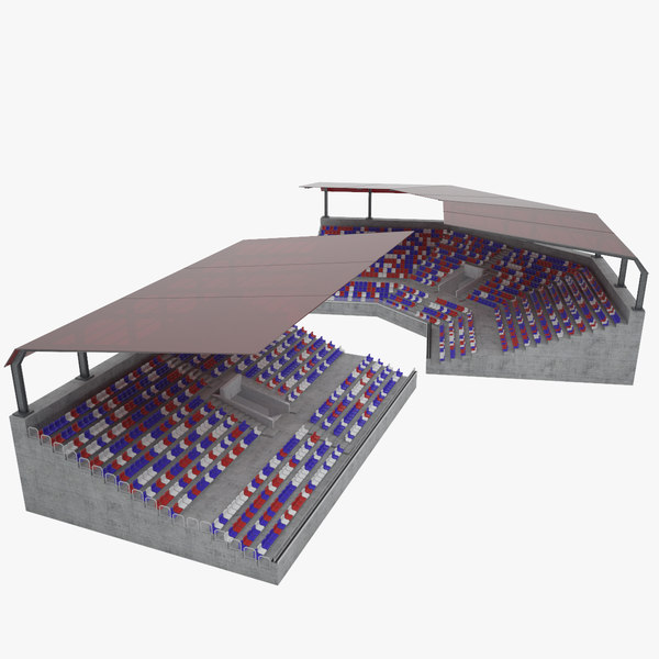 Tribun 3D-Modell - TurboSquid 1207237